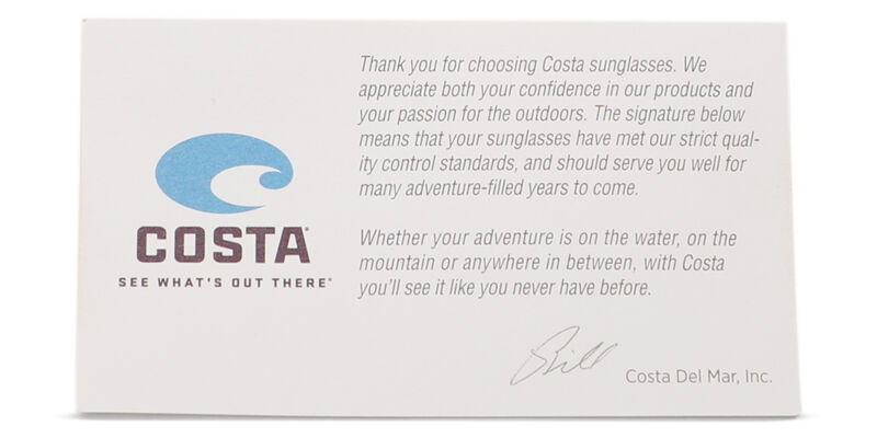 Costa Del Mar 6S9078 Blackfin Pro Polarized 907814 Wraparound Matte ...