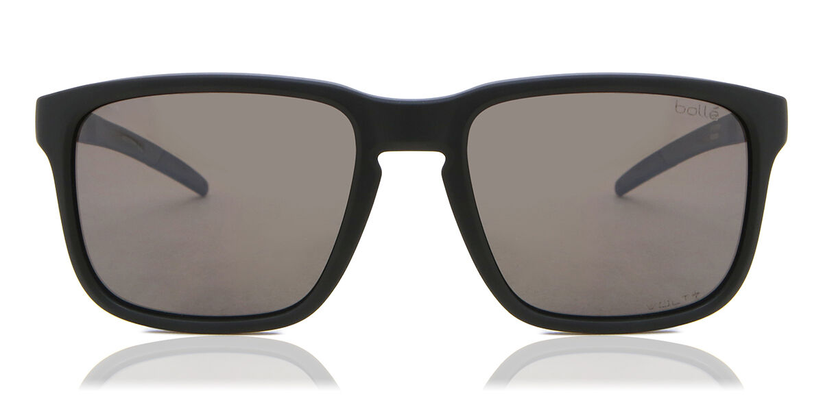Bolle Score Polarized BS031006 Square Matte Black Sunglasses ...