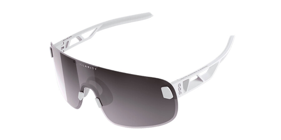 POC Elicit With Extra Clear Lens 9545 Single Lens Hydrogen White ...