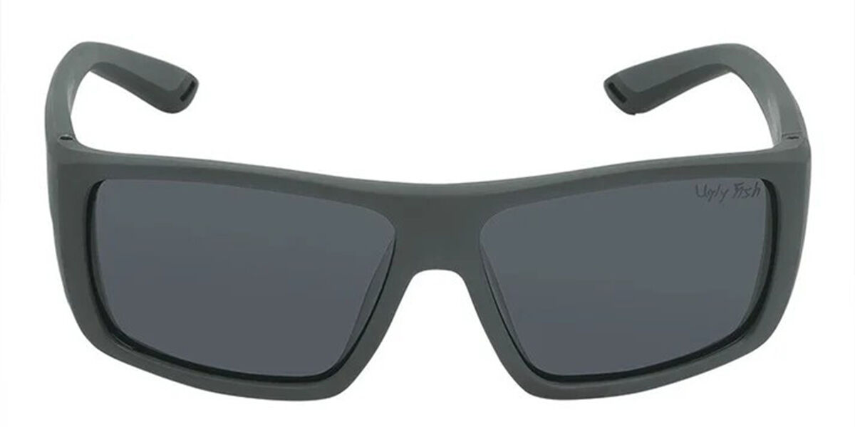 Ugly Fish PK422 Kids Polarized GY.SM Rectangle Grey Sunglasses ...