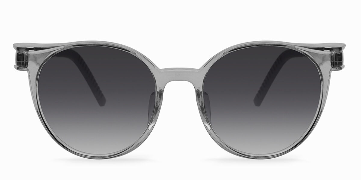 Cosee C-001 TIMES Dark Grey Shield Polarized 02 Oval Transparent Grey ...