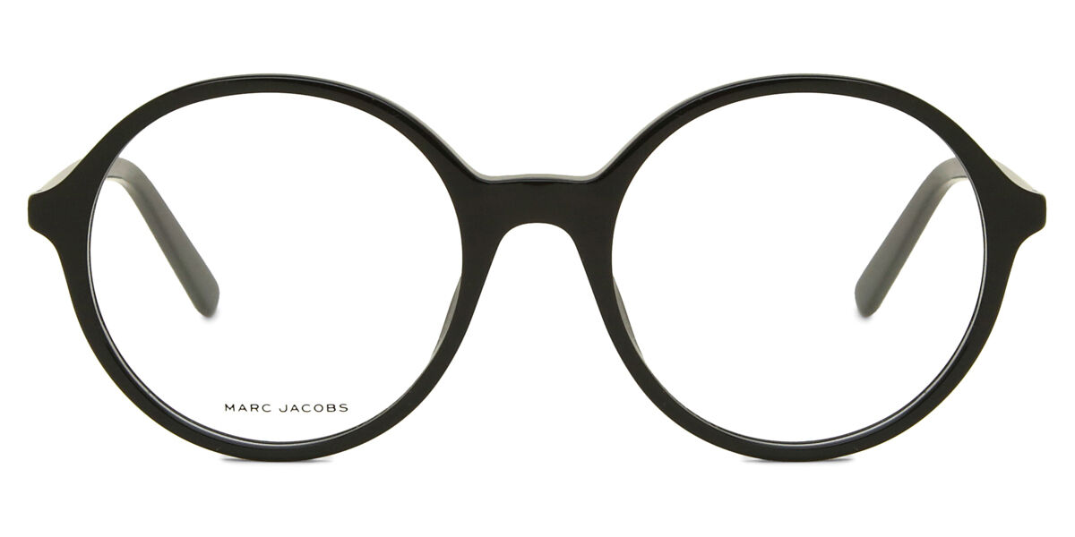 Marc Jacobs MARC 746 807 Round Black Eyeglasses | SmartBuyGlasses UK